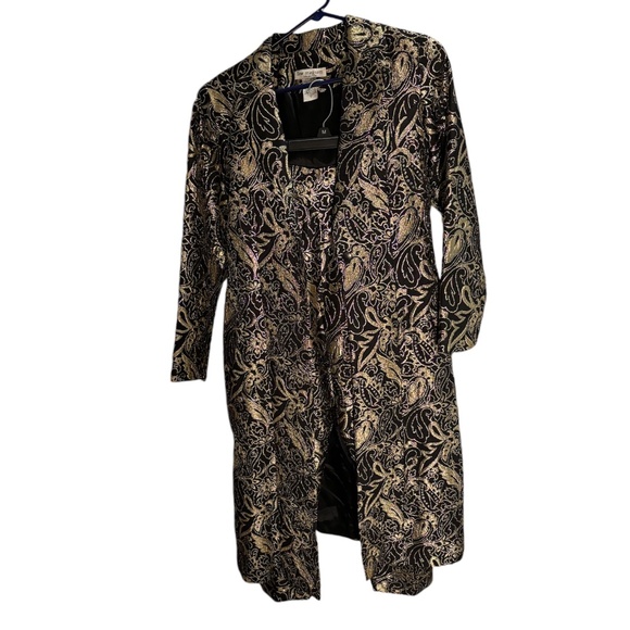 Lew Magram | Pants & Jumpsuits | Lew Magram Vintage Gold And Black Pant ...